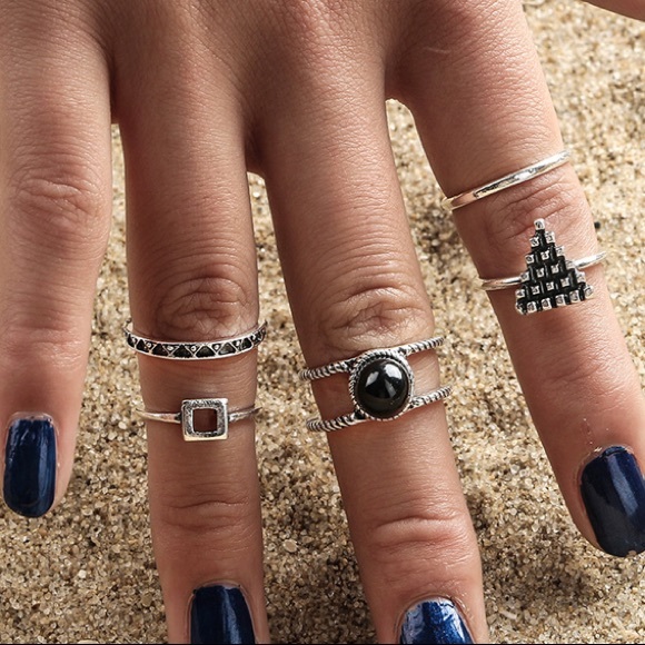 Jewelry | Vintage Midi Rings Set | Poshmark